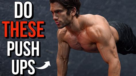 12 Push Ups You Shoud Be Doing For A Bigger Chest Youtube