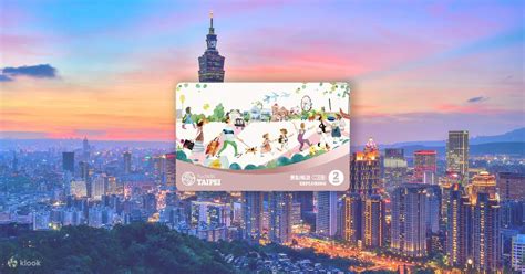 Taipei Exploring Fun Pass Klook Canada