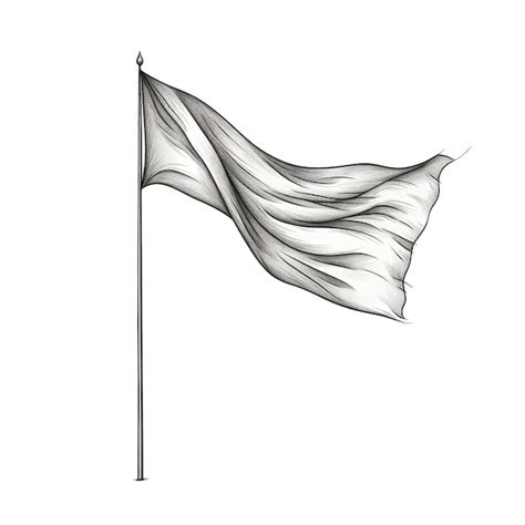 Premium Ai Image Old Retro Flag Ai Generated