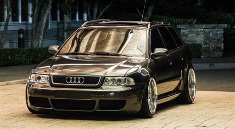 Download Audi S4 Avant A4 B5 Wallpapers Audi Rs4 Avant Stance On Itl Cat