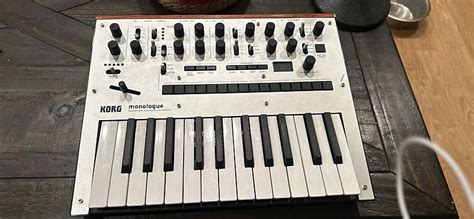 Korg Monologue Monophonic Analog Synthesizer 2016 Present Reverb