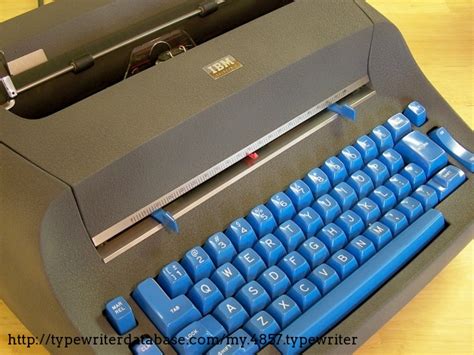 1962 IBM Selectric I On The Typewriter Database