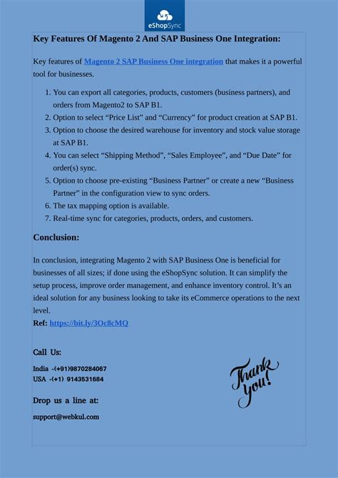 Ppt How Magento 2 And Sap B1 Connector Help To Magento 2 Store