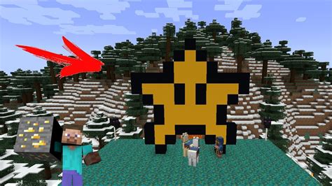 Как сделать ЗВЕЗДУ в Майнкрафте Youtube