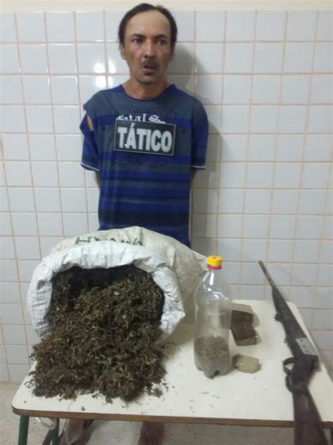 Rota Castanhal Homem É Preso Com Arma De Fogo E Maconha Em ConcÓrdia