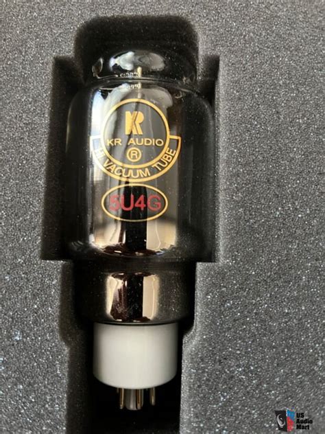 Kr 5u4g Rectifier Tube Anniversary Edition Unused For Sale Us Audio Mart