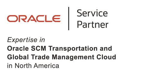 Oracle Global Trade Management Gtm Redwood Logistics