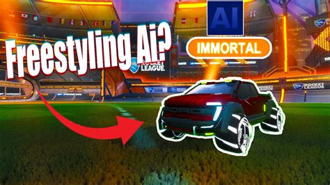 This Rocket League Ai Can Freestyle Kinda Youtube