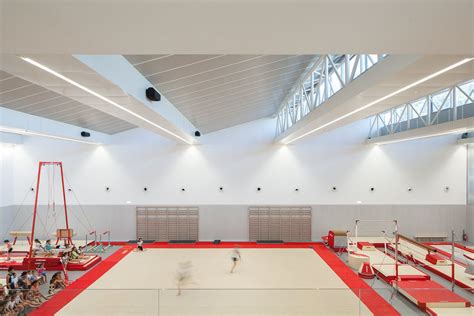 Gallery Of Gymnastic Training Center Of Guimarães Pitagoras Group