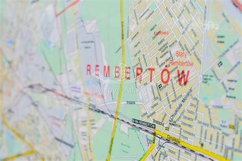 WARSZAWA MAPA PLAN MIASTA DO WPINANIA W RAMIE ALU SLIM