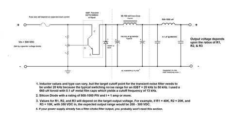 High Voltage Ham Radio Power Supply W3AFC