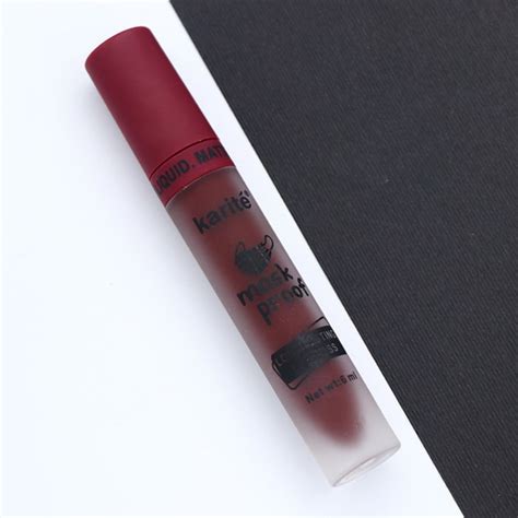 رژ لب مایع ضد ماسک Karite Mask Proof