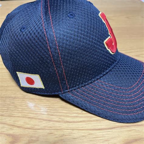 侍ジャパン ミズノ公式 2023 Wbcレプリカキャップ フリーサイズ 匿名配送 メルカリ
