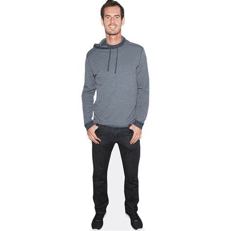 Andy Murray Casual Mini Cardboard Cutout Standee