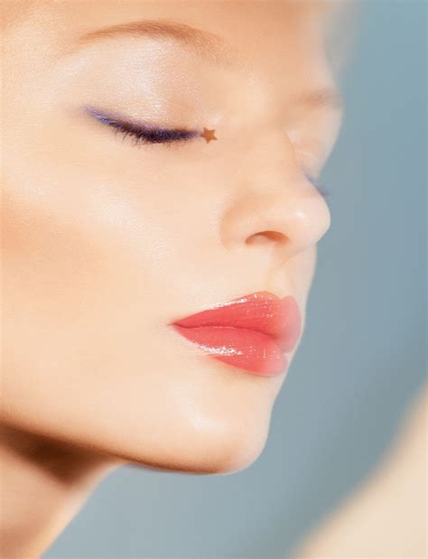 Frederikke Sofie Dazzles In Summer Beauty For Dior Magazine Fashion