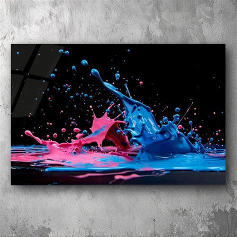 3d Acrylic Abstract Art