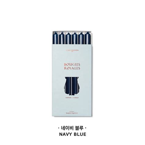 트루동 로얄 캔들 6pcs 색상선택가능 믿고 사는 즐거움 Ssg Com
