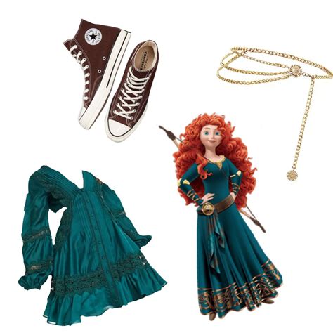 Merida Disney Bound Merida Costume Disney Inspired Fashion Disney