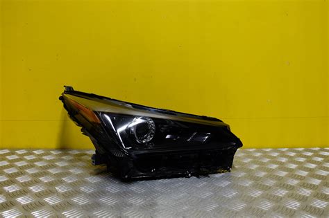Lexus Nx Nx200t Nx300h 2018 Reflektor Lampa Full Led Prawa Usa Za 2298