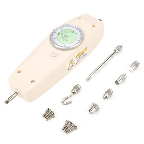 Push Pull Force Dynamometer Installation Capacity Indicator Thrust
