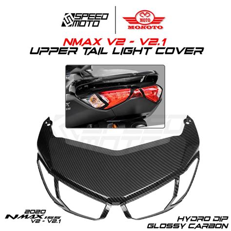 NMAX NMAX UPPER TAIL LIGHT COVER NMAX V V REAR TAIL LIGHT GARNISH COVER