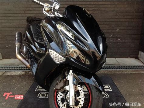 實拍雅馬哈異形踏板車誰能叫出它的名字 每日頭條