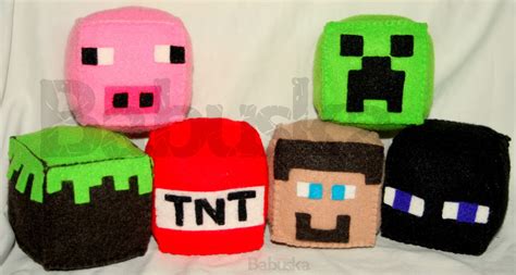 Babuska Con Amor Cubos Minecraft