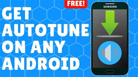 How To Get Autotune On Android Easy Youtube