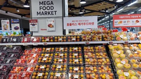 르포 마트백화점미래형 점포홈플러스 부산 센텀시티점 가보니 아주경제