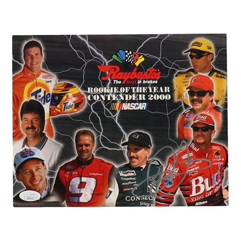 Dale Earnhardt Jr Signed Nascar 8x10 Photo Jsa Pristine Auction