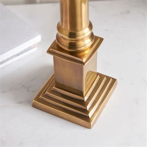 Nelson Classic Style Solid Brass Table Light Base