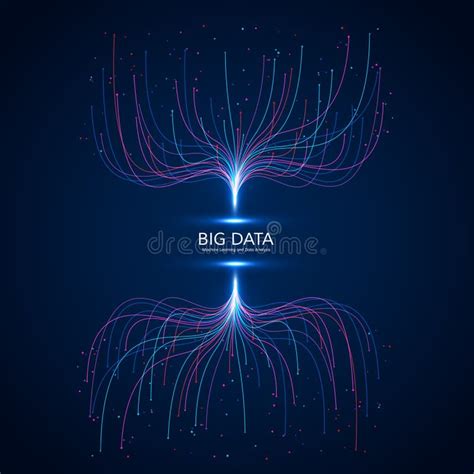 Abstract Big Data Visual Concept Machine Learning En Data Analysis