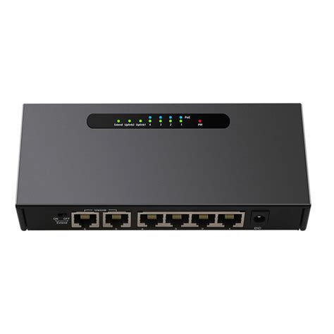 6 Port Poe Switch 4 2 100m Enthernet Switch With 4 Ethernet Ports Rj45