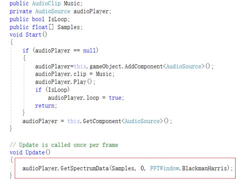 可视化音乐效果的简单制作和实现 技术专栏 Unity官方开发者社区