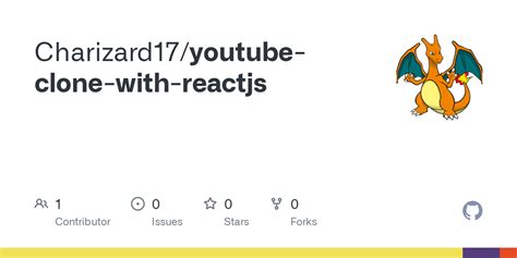 Github Charizard17youtube Clone With Reactjs