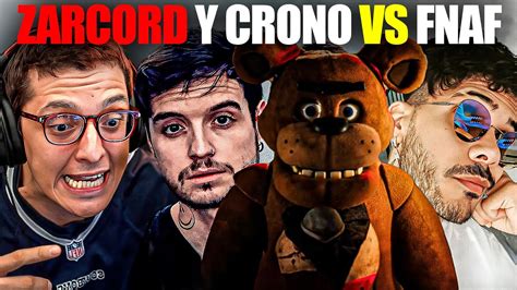 ZARCORT Y KRONNO Vs FIVE NIGHTS AT FREDDY S La Pelicula YouTube