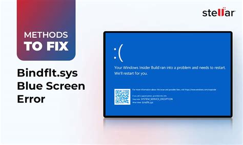How To Fix The Bindftl Sys Blue Screen Error