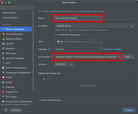 Java Intellij IDEAでMavenプロジェクトを作成する Hoehoe Blog