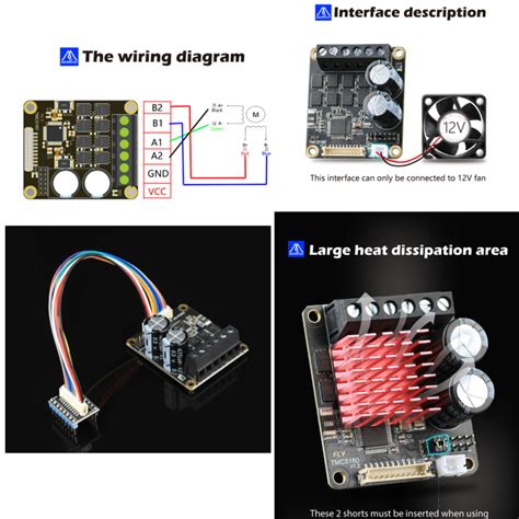 Mellow Fly Hv Tmc Pro V V V Stepper Motor Driver Stepstick