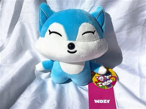 Kpop Itzy Plush Costom Doll 20cm Pp Cotton Figure Fans Collection Ts