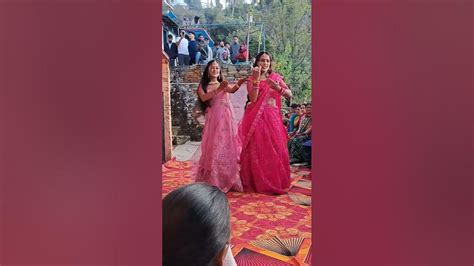 दुल्हन और उसकी बहन का बहुत सुन्दर डांस Viralvideo Trendingshorts