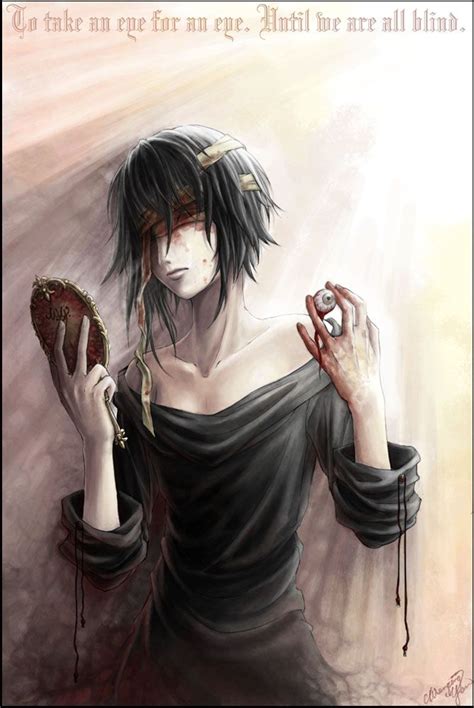 Eye For An Eye By Yuumei On Deviantart Deviantart Anime Art