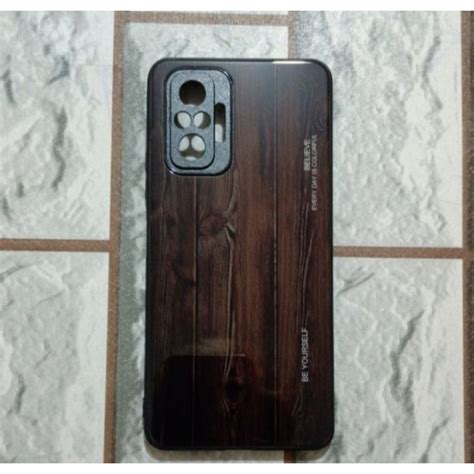 KAYU Case GLASS Wood Powder XIAOMI REDMI NOTE PRO CASE GLASS ORIGINAL Shopee Malaysia