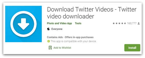 Twitter video download for android - hajenol