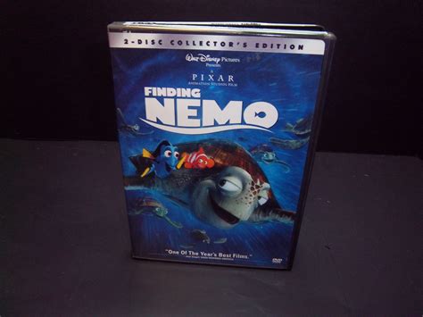 Finding Nemo Dvd Cover