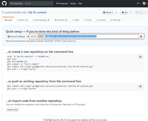 Brackets Git—creating The Remote Repository Practicalseries Brackets Git And Github