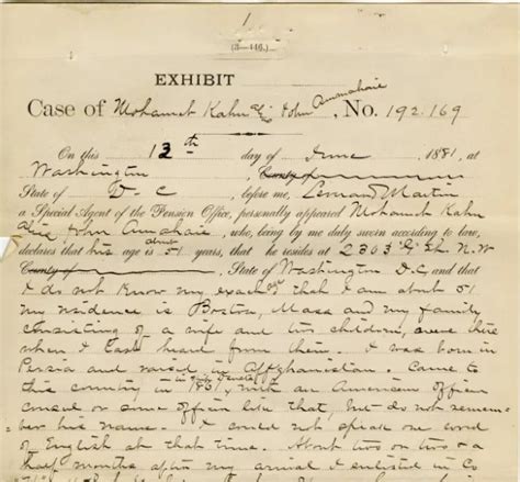 Private Mohammed Kahn—civil War Hero