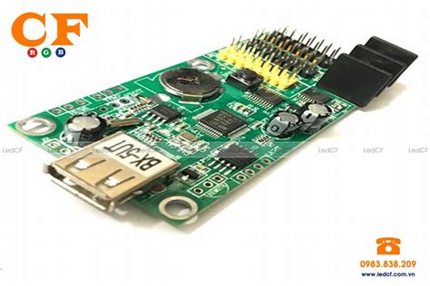 Báo giá Mạch điều khiển BX 5UT dùng cho led ma trận - LedCF Việt Nam
