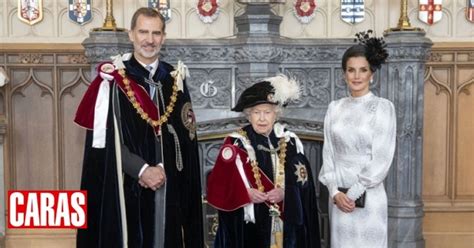 Caras Casa Real De Espanha Confirma Presença De Felipe Vi E Letizia