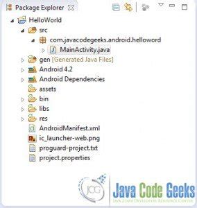 Android Hello World Example How To Develop Android Apps